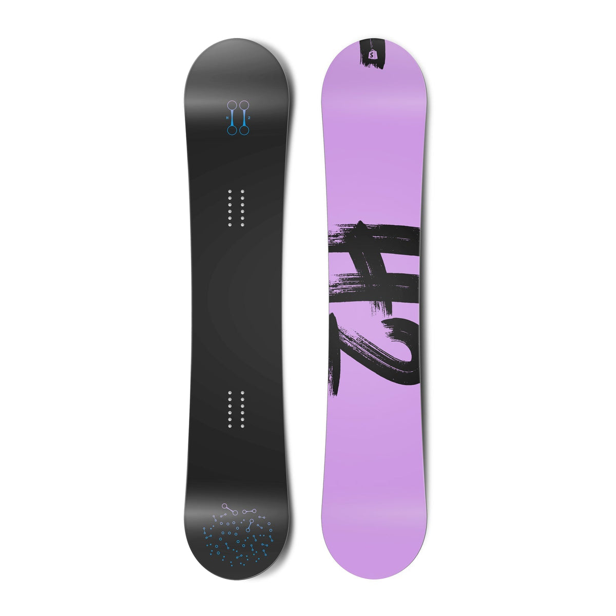 The Collection Snowboard: Hydrogen — JohnsonCrafts