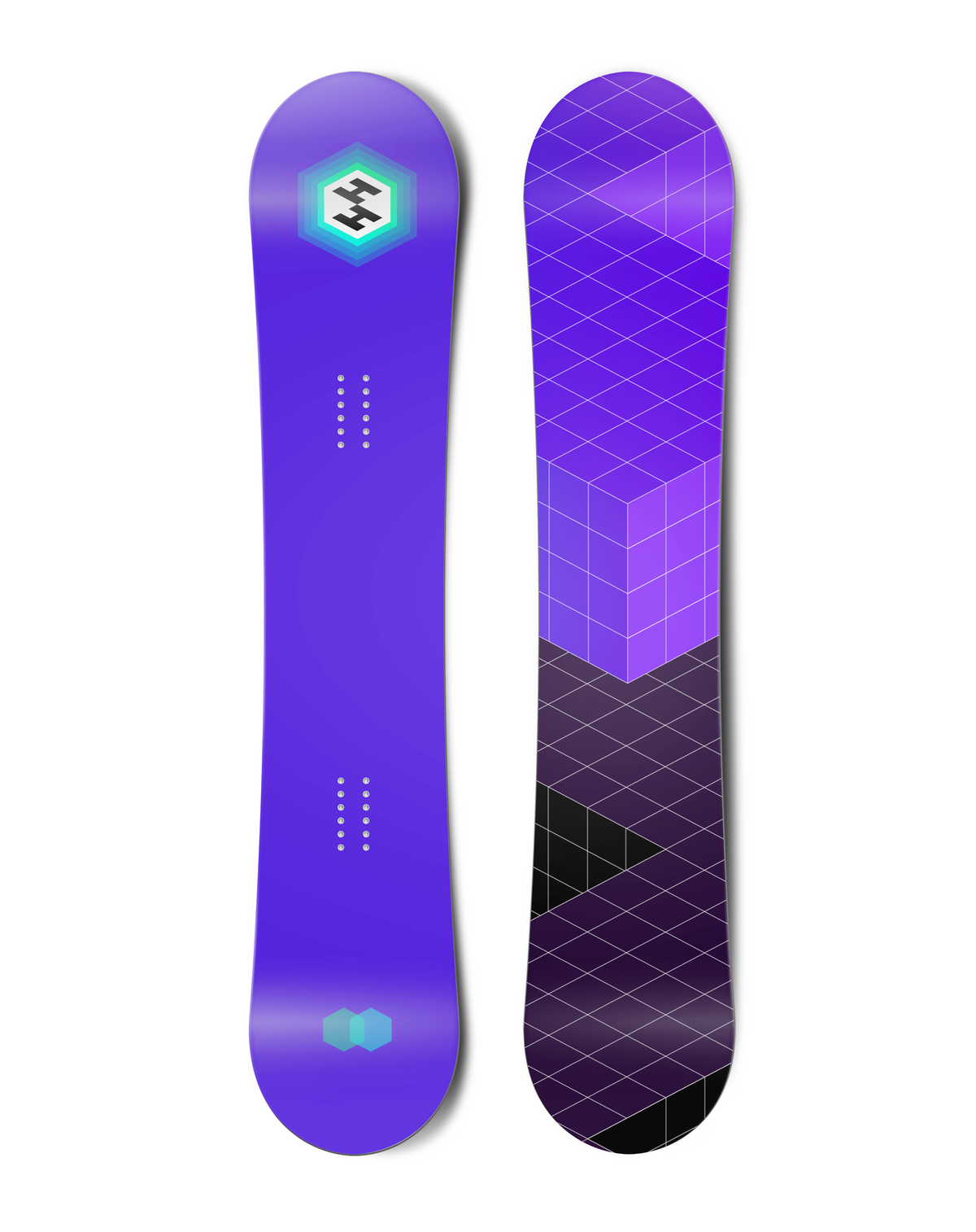 The Inventory Not Tracked Snowboard — JohnsonCrafts
